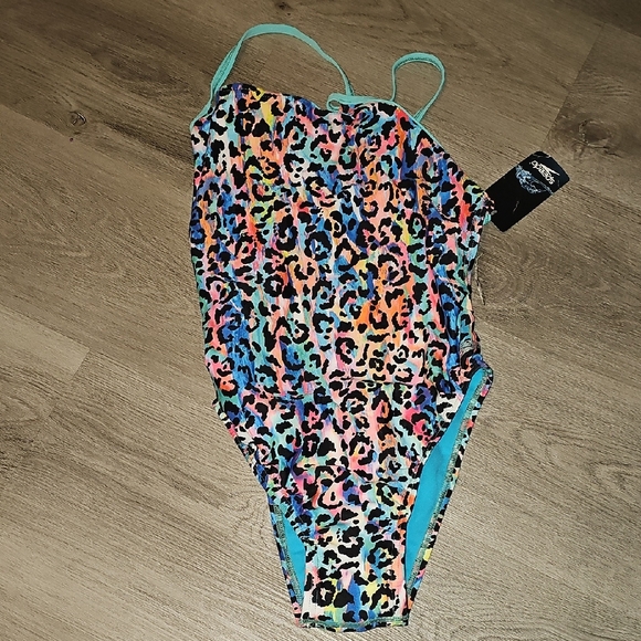 Speedo | Swim | Speedo Leopard Print Swimsuit | Poshmark